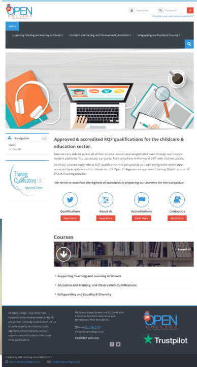 ukopen - MJR Learning Consultancy Ltd