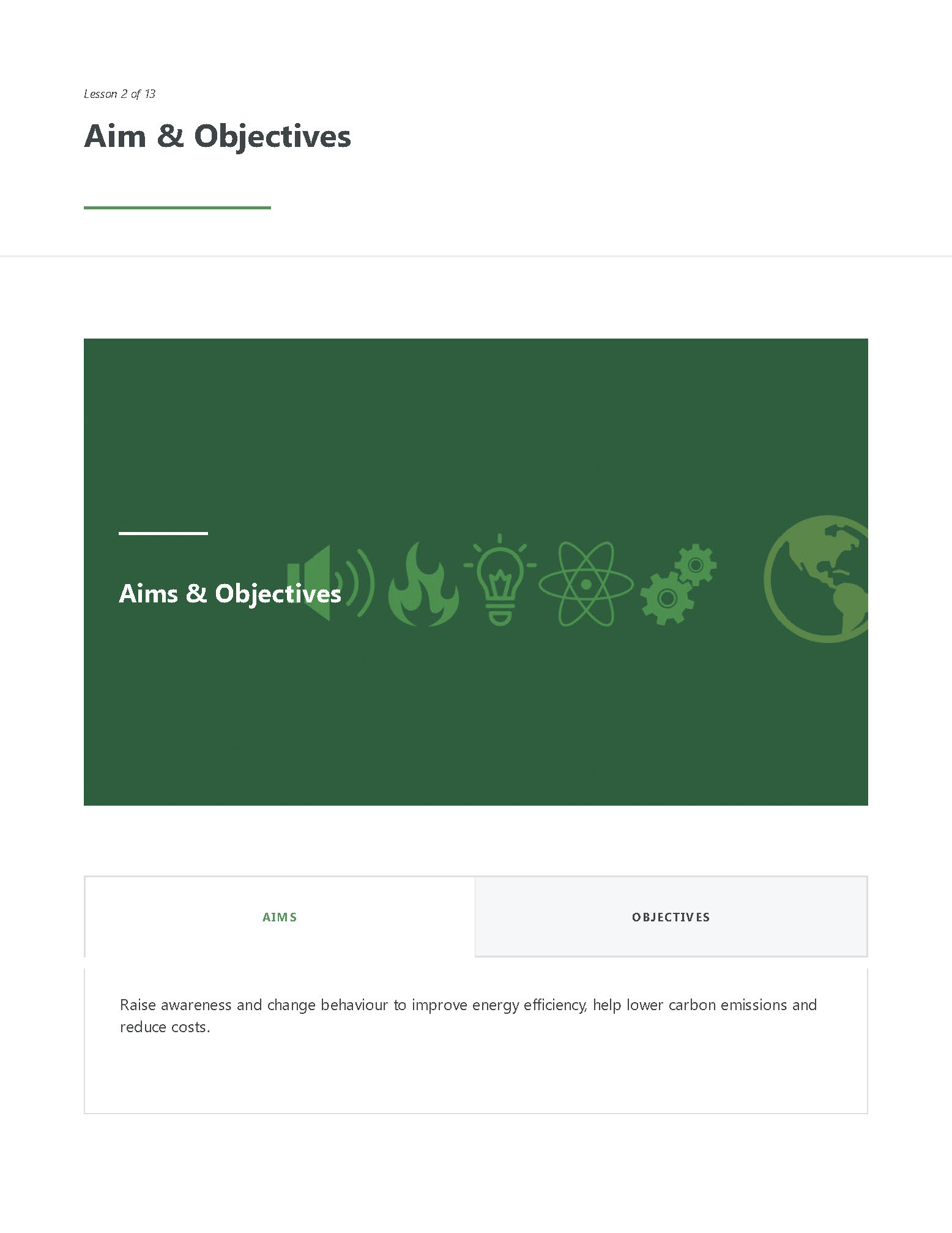 Digital Portfolio - Carbon Awareness - MJR Learning Consultancy Ltd